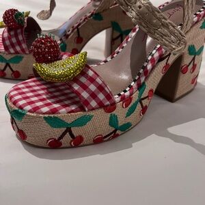Betsey Johnson | Shoes | Betsey Johnson Cheyne Platform Sandal In ...